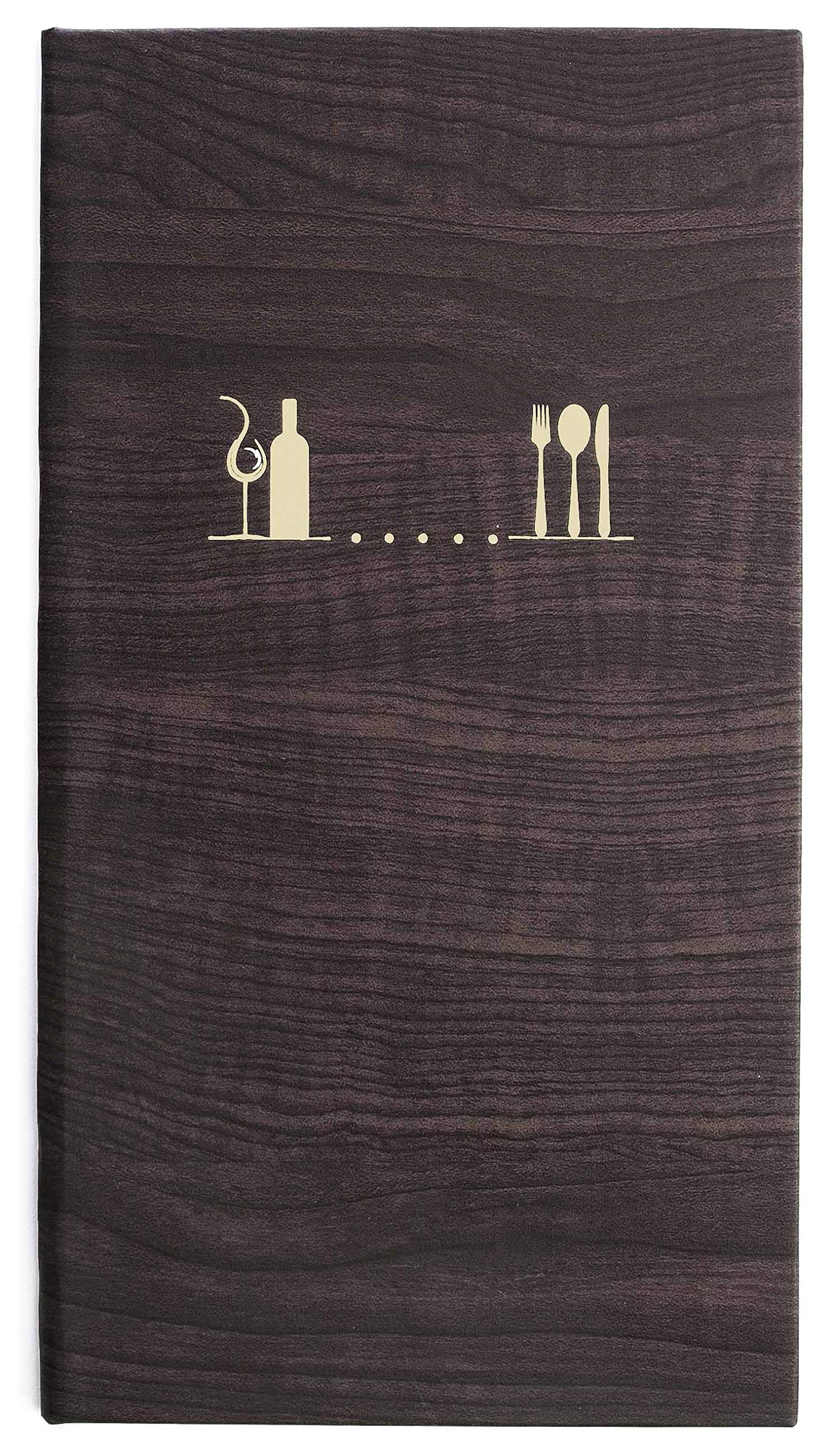 Lacor René collection 28022- Porta menú fabricado en Simil-Piel con ...