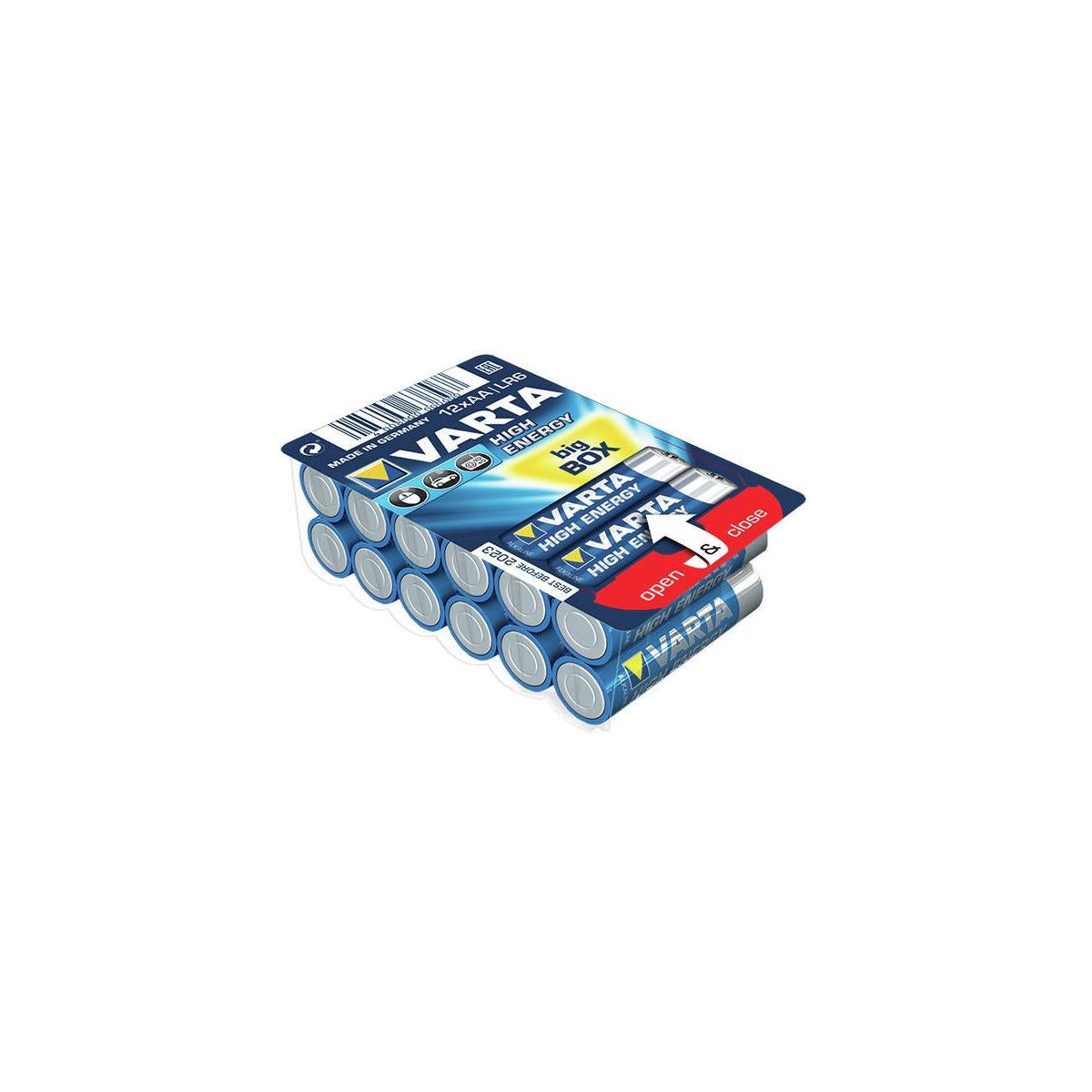 Varta High Energy AA Batterie à usage unique Alcaline | Leroy Merlin