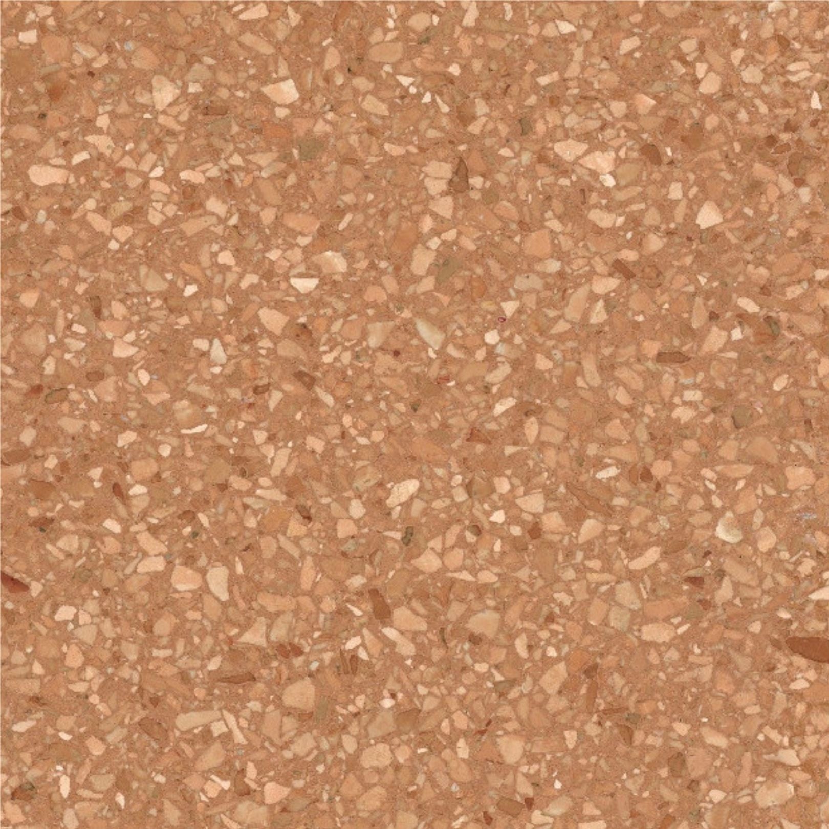 Carreau Terrazzo fond ocre inclusions orange Rosso Verona | Leroy Merlin