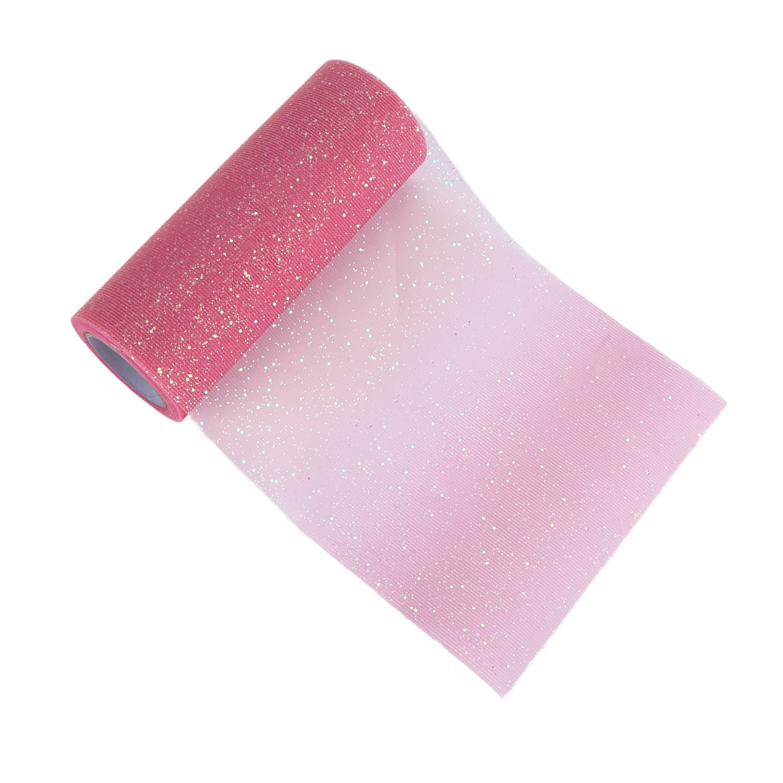 Tulle pailleté arc-en-ciel long, flexible, exquis, pratique, large ...