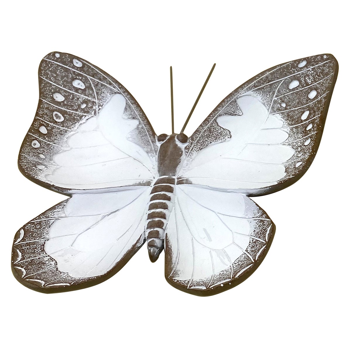 ORIGEN Home Decor Mariposa Bandejas | Figura de Mariposa Gris ...