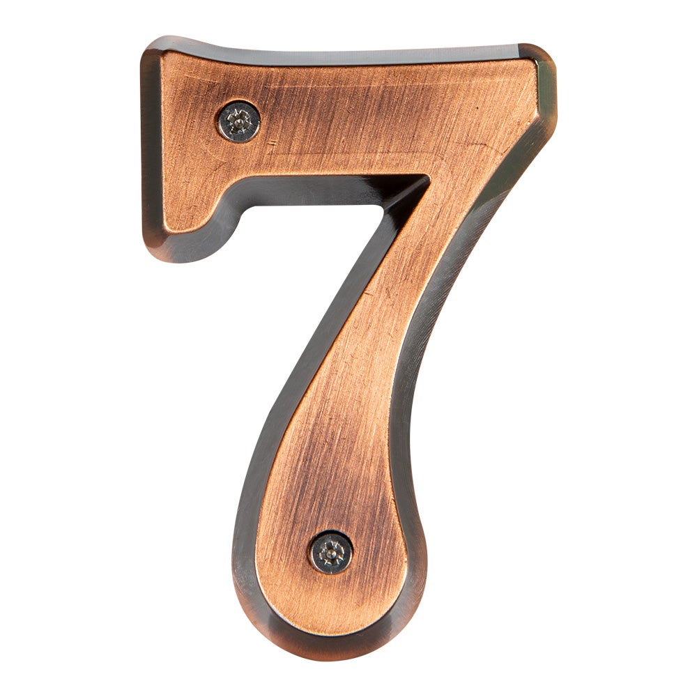 N°7 - Zamak Cuivre vieilli 80mm - 4005430 | Bricoman