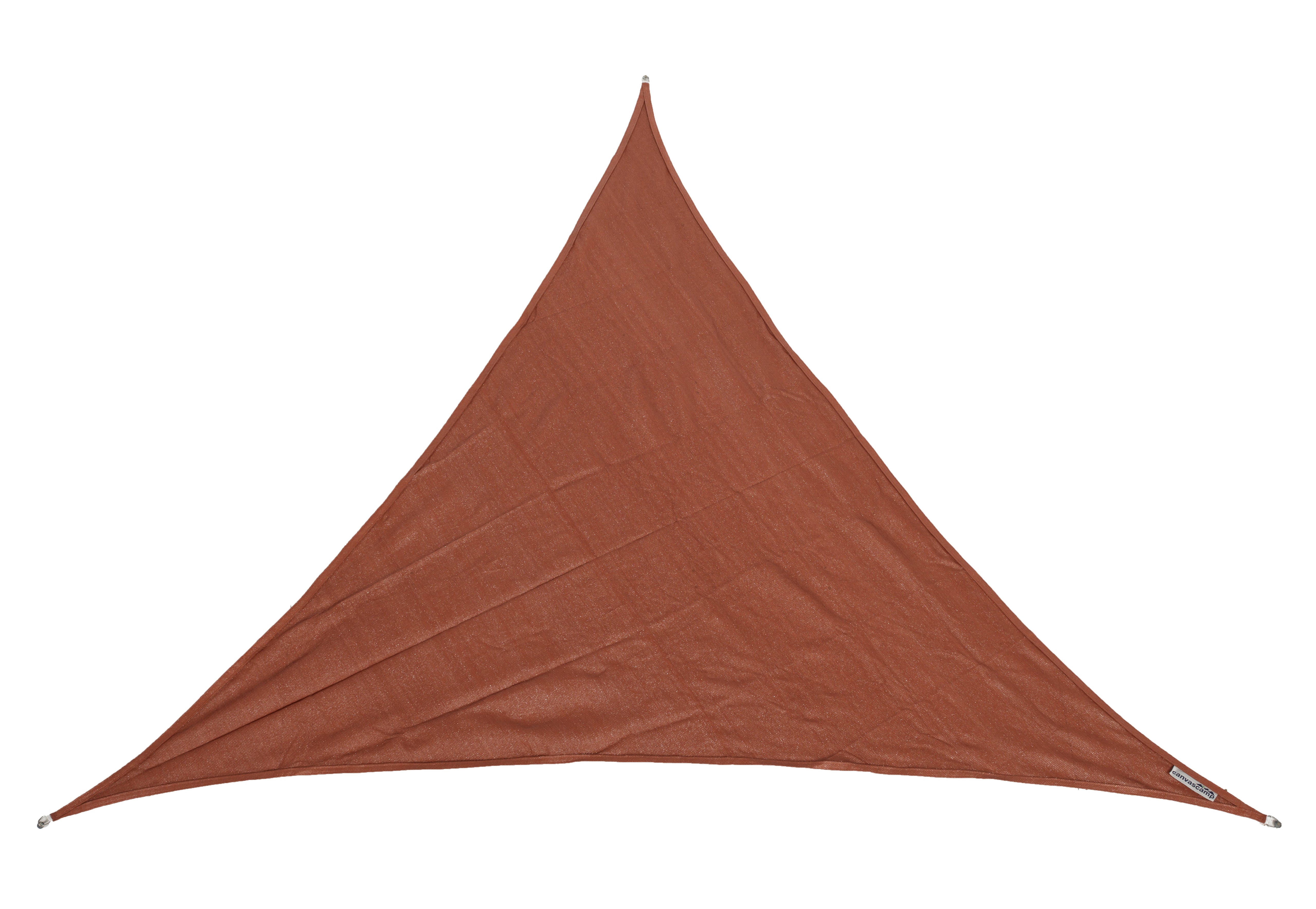 Toldo para Sombra CoolAir Triangular 360 - Terracota | Leroy Merlin