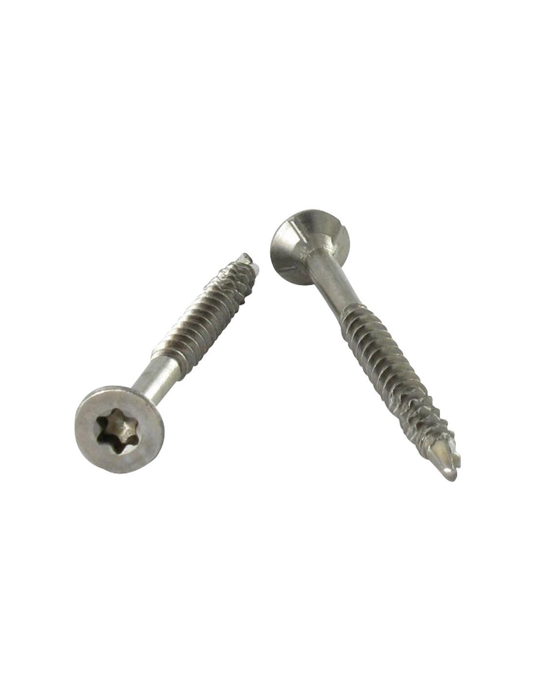 VBA Vis bois agglo Vis autoperceuse Tête fraisée Cranté 4X60 TORX T20 ...