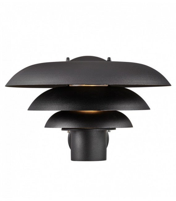 Lanterne de jardin Kurnos Métal Noir 23,7 Cm | Leroy Merlin