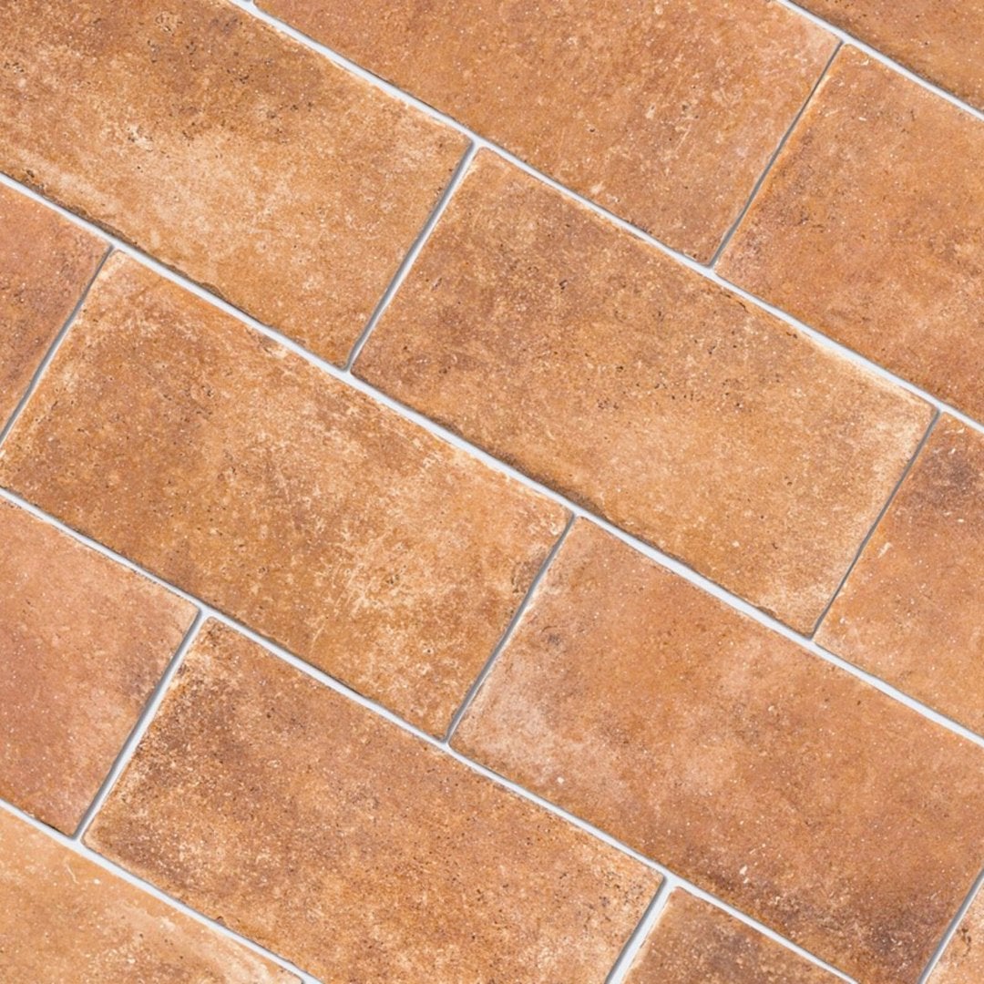 Rustique cotto - Carrelages 15x30,5 cm 9 mm - CCA 3000 15x30,5 | Leroy ...