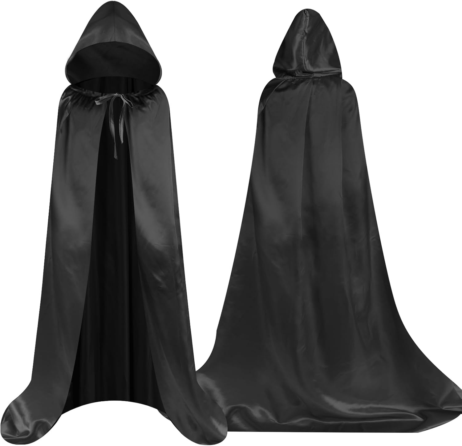Cape d'Halloween unisexe pour enfants et adultes - Costume de sorcière ...