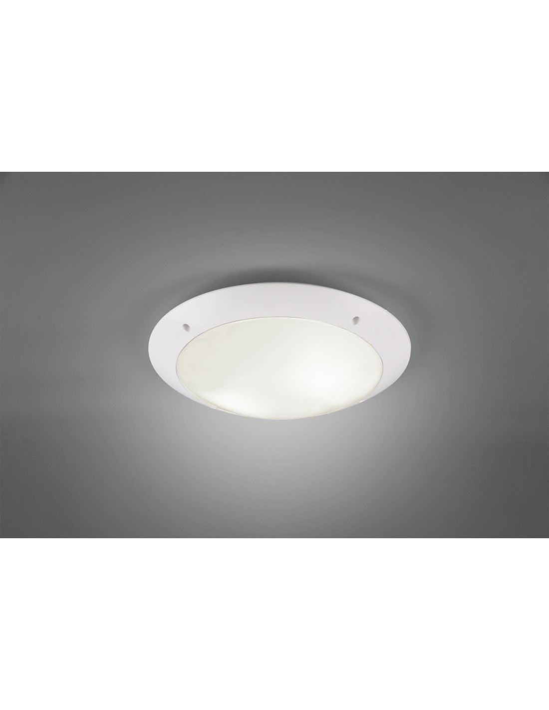 Plafón Exterior Camaro Blanco Mate IP54 Ø33 cm Trio Lighting | Leroy Merlin