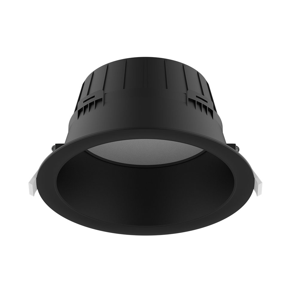 Noxion Downlight LED Hera Profond Encastré Noir 21W 2400lm - 827-840 ...