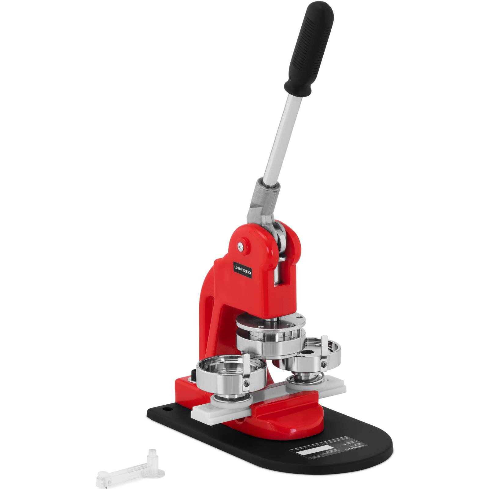 Machine à badges - Uniprodo - 1 000 badges vierges - Ø 58 mm - 1 ...