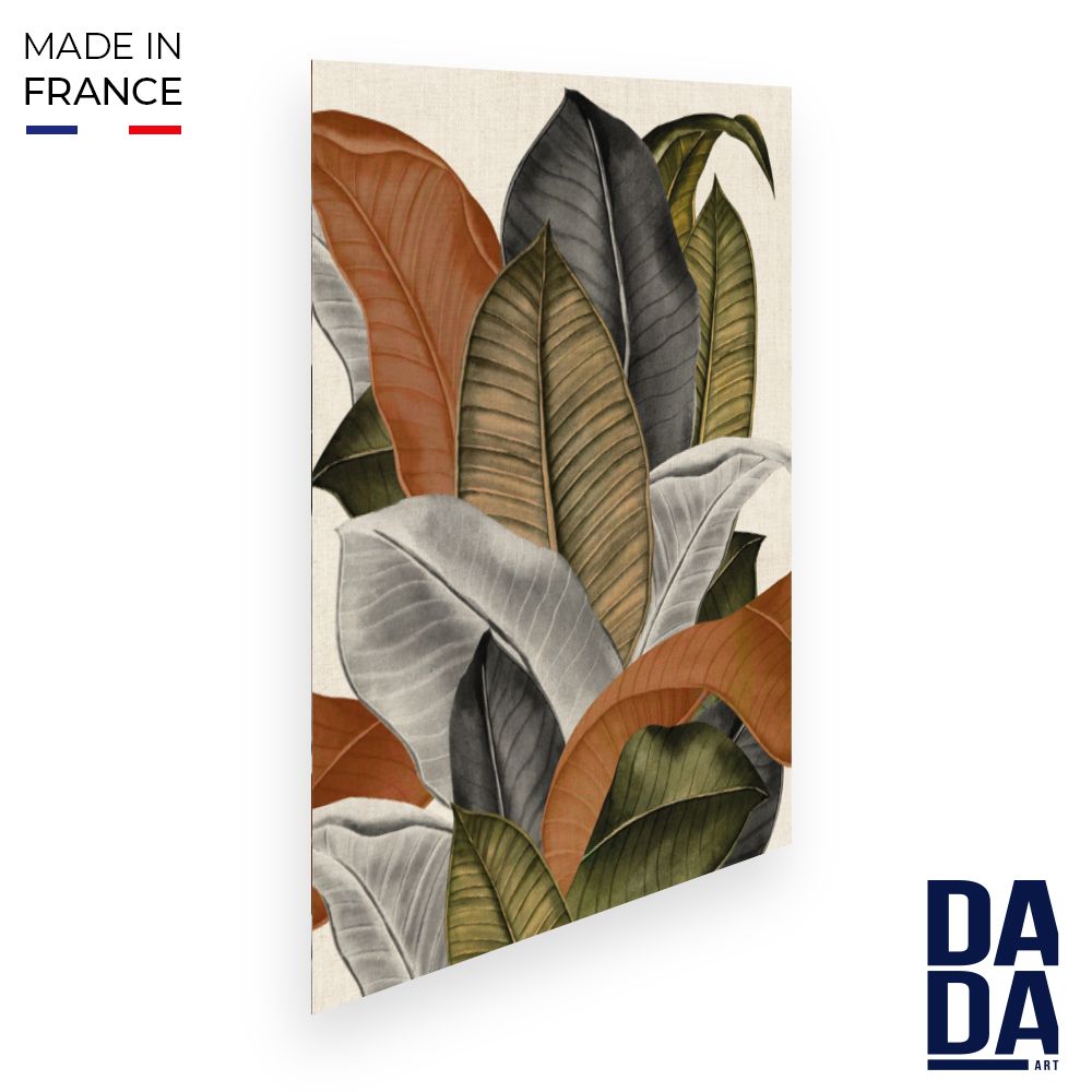 Affiche Feuillage élégant 50x70cm Fabriqué En France Dada Art