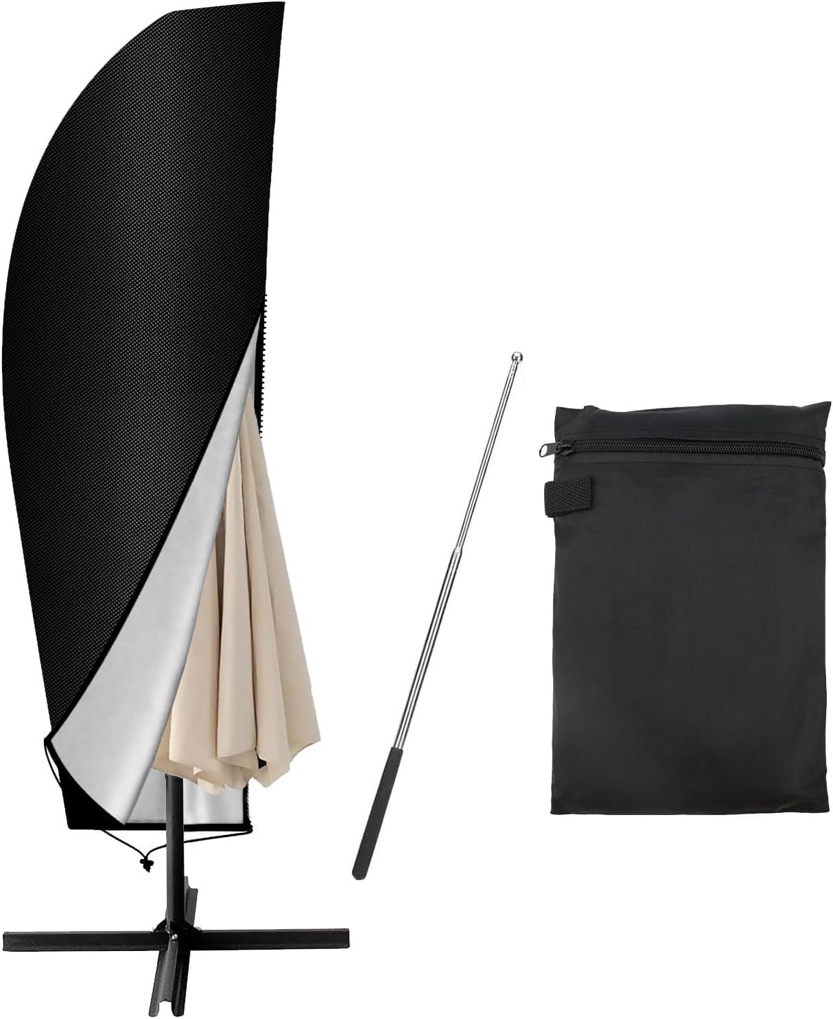 Housse de protection pour parasol anti-UV, imperméable, avec fermeture ...
