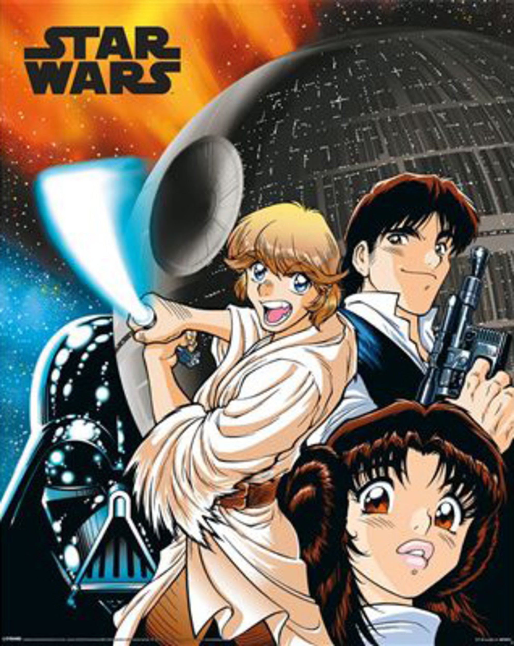 Poster Star Wars - Manga Madness 40x50cm | Leroy Merlin