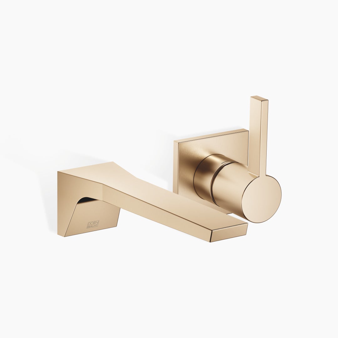 Dornbracht CL.1 mezclador monomando mural para lavabo sin juego de ...