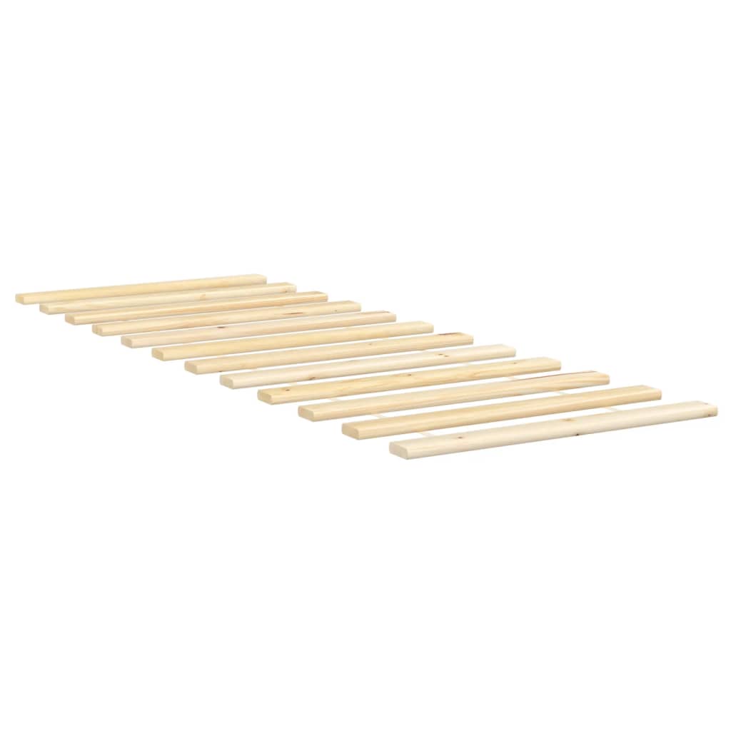 Lattes de lit 70x200 bois de pin massif | Leroy Merlin