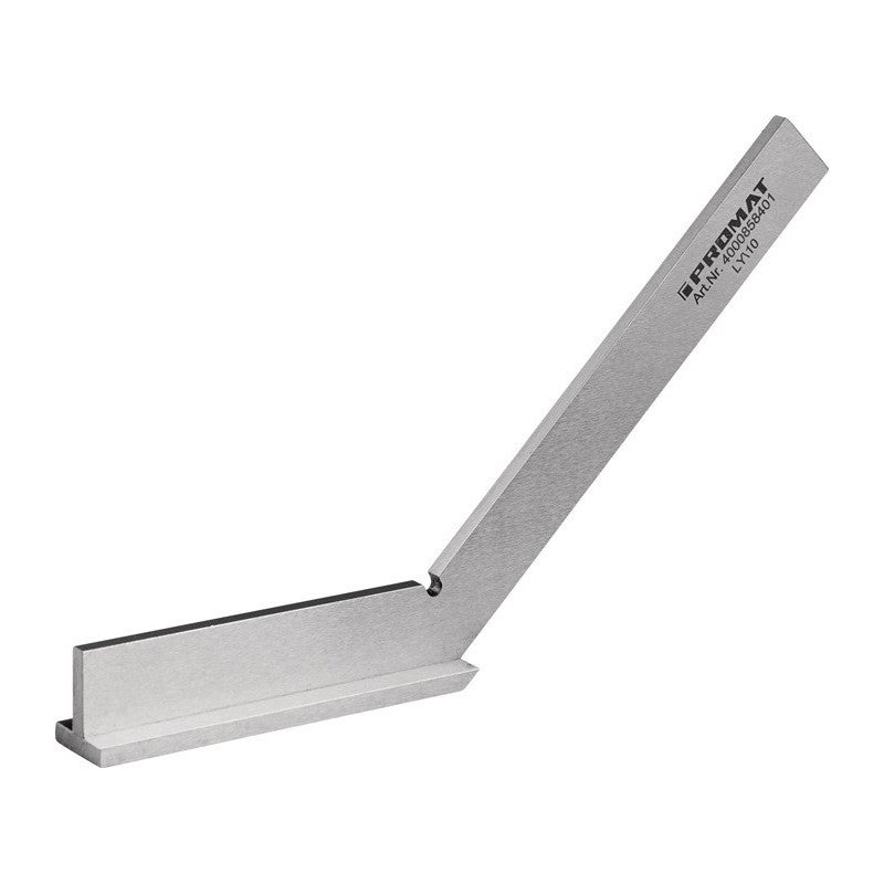 Équerre à onglet DIN 875/II longueur du poteau 150 x 100mm 135 deTaille avec butée | Leroy Merlin