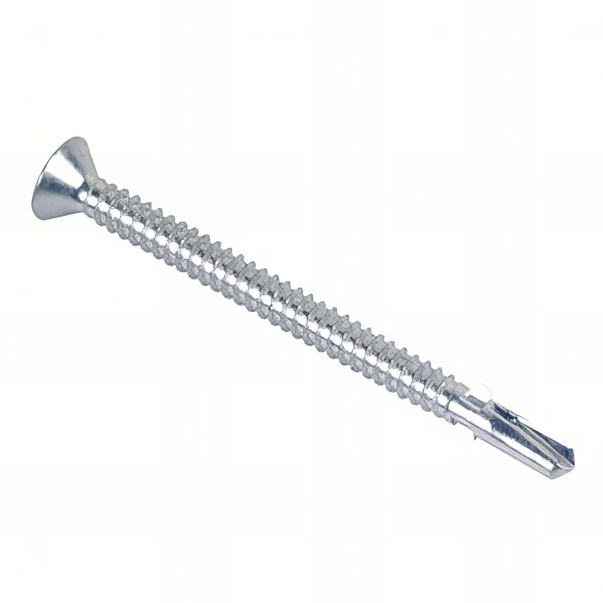Vis autoperceuse à ailette tête fraisée Torx 6.3 x 60 mm Zinguée ...