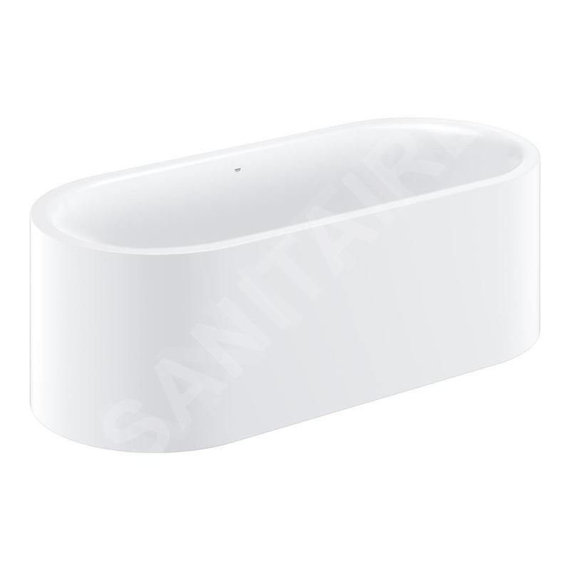 Grohe Essence - Baignoire autoportante 1800x800 mm avec déversoir ...