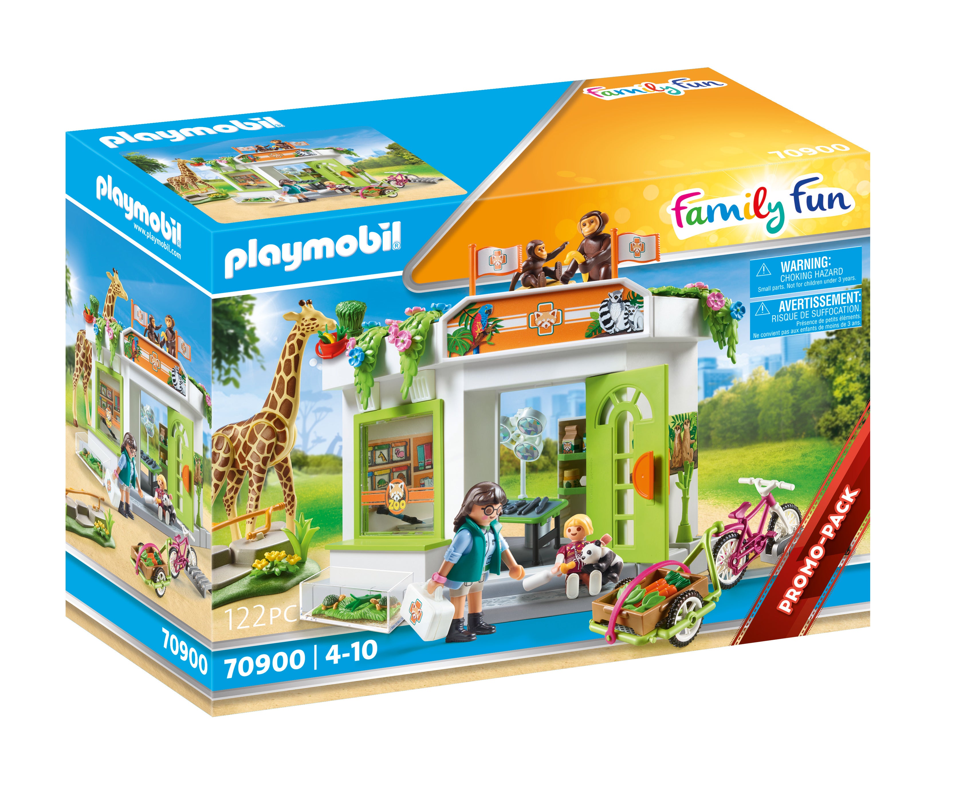 Consultation vtrinaire amusante en famille Playmobil | Leroy Merlin