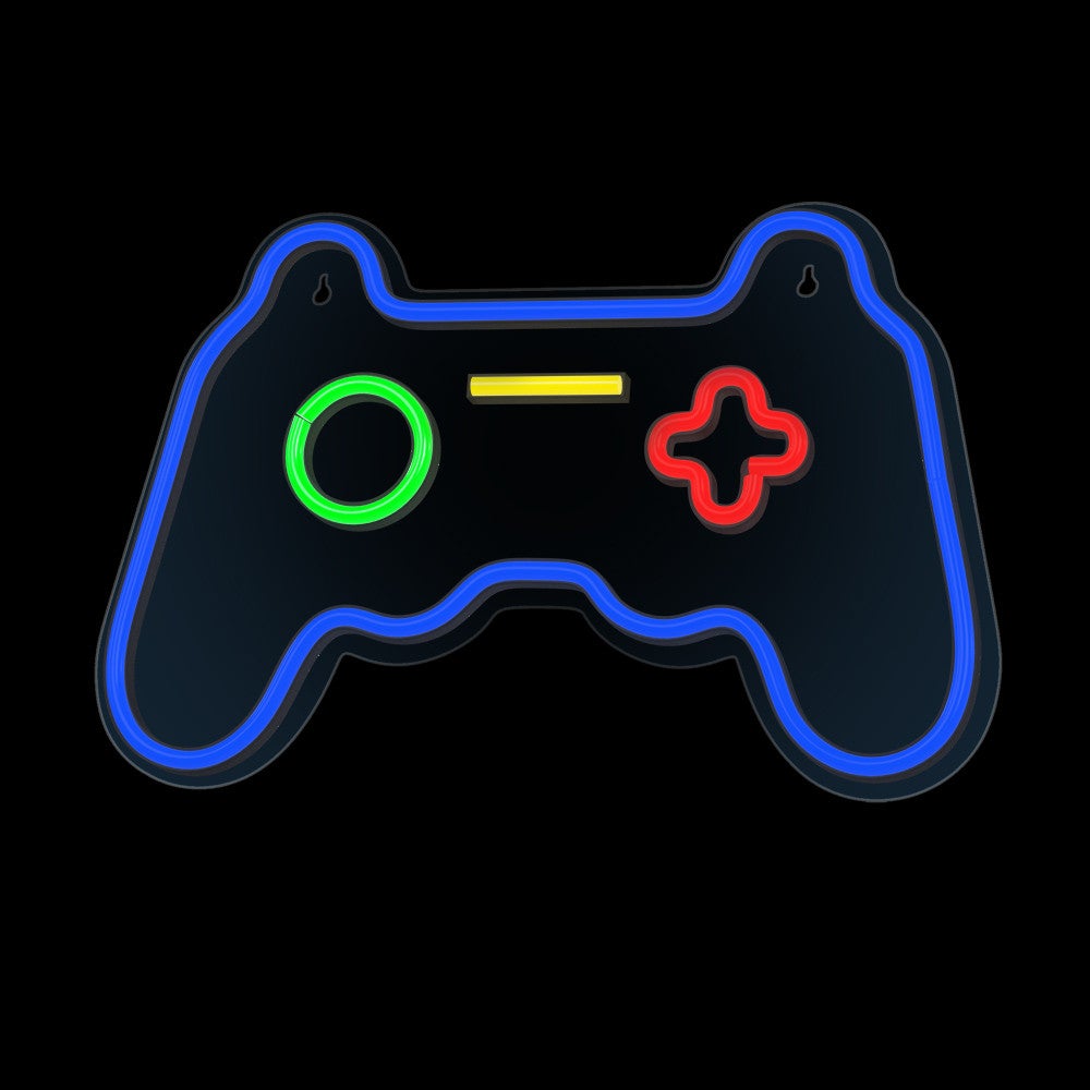 Néon PLEXI LED GAMEPAD multicolore FPNE03X Forever Light | Leroy Merlin