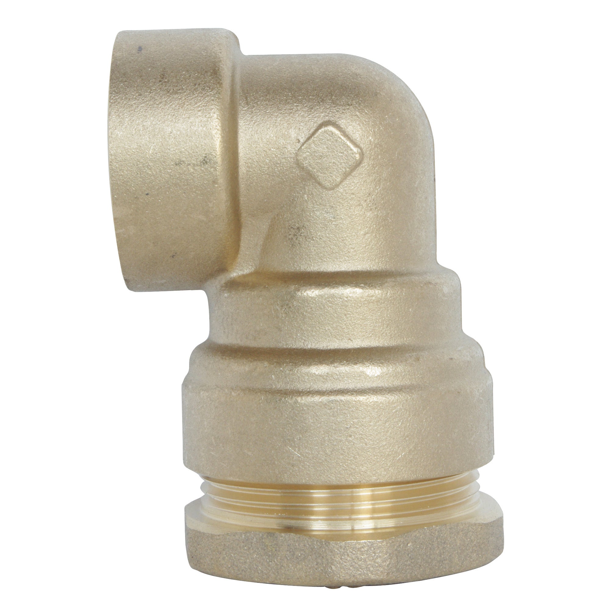 Raccord laiton coudé SUMO pour tube PE Ø50 mm - Femelle 1"1/2 | Leroy ...