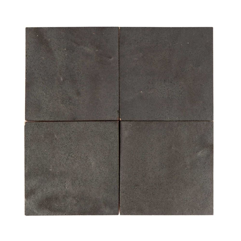 Zellige Marocain - 10x10 cm - Carrelage mur - Terre De Zellige 10x10 cm ...