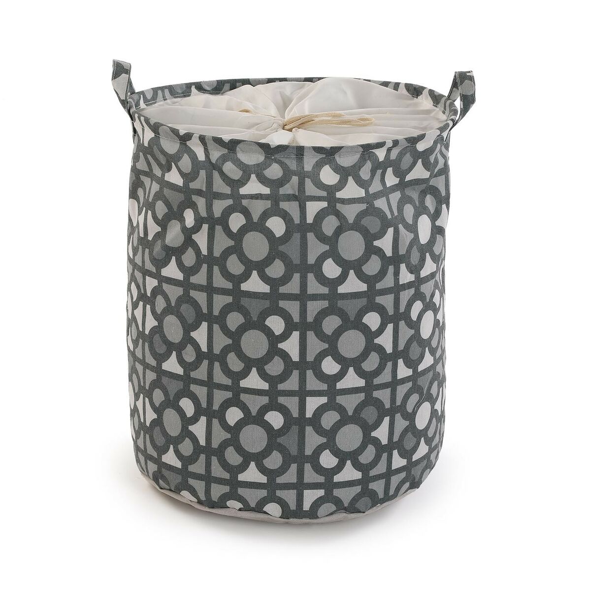 Panier à linge Versa Urbana G Polyester Textile (38 x 48 x 38 cm ...