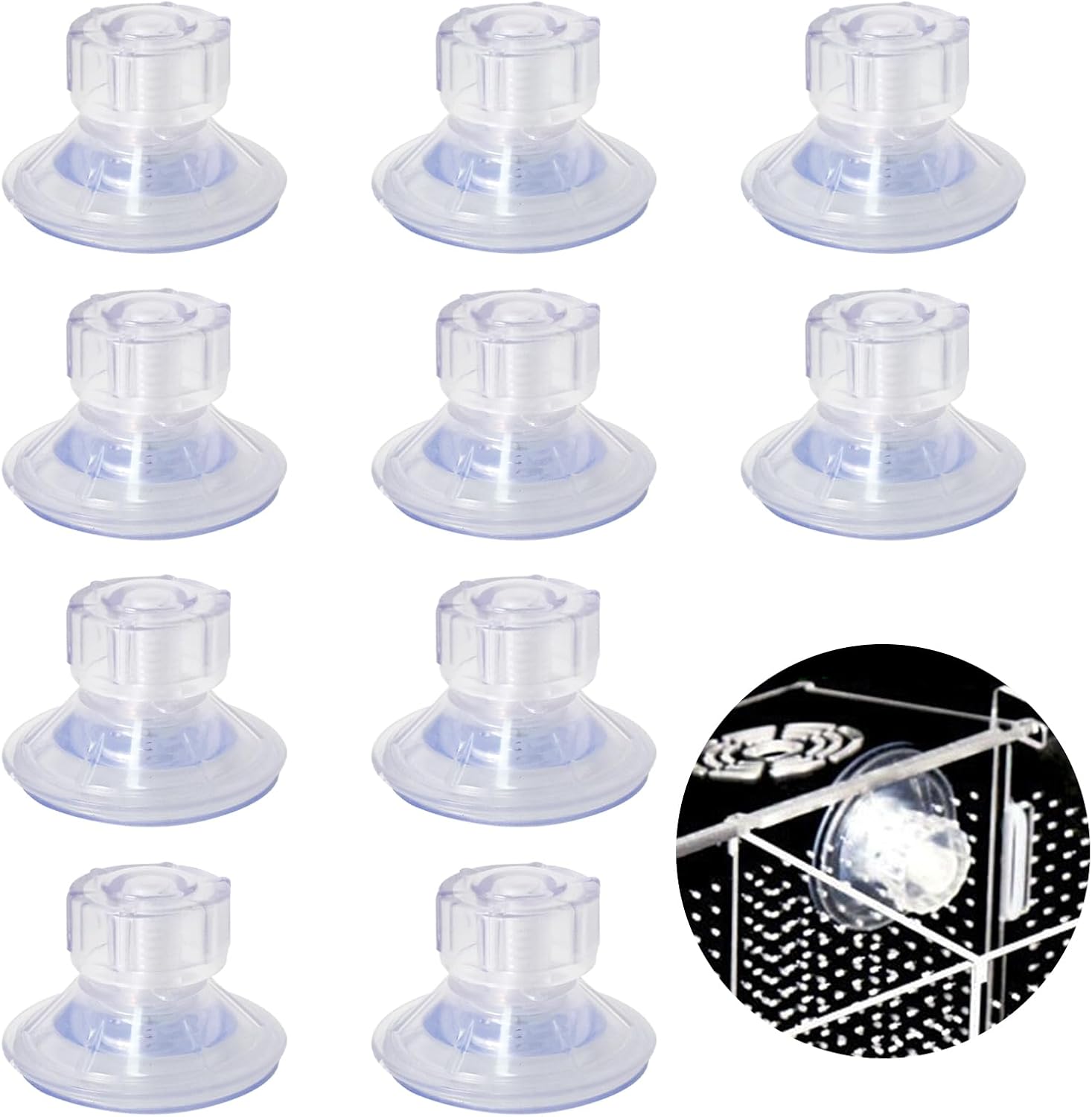 Lot de 10 Ventouses pour Auvent de Caravane, 45 mm Ventouse Robustes ...