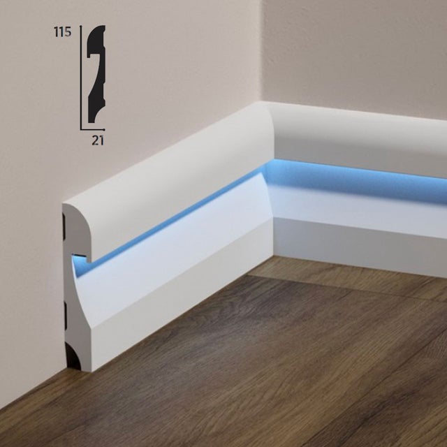 Plinthe led au meilleur prix | Leroy Merlin