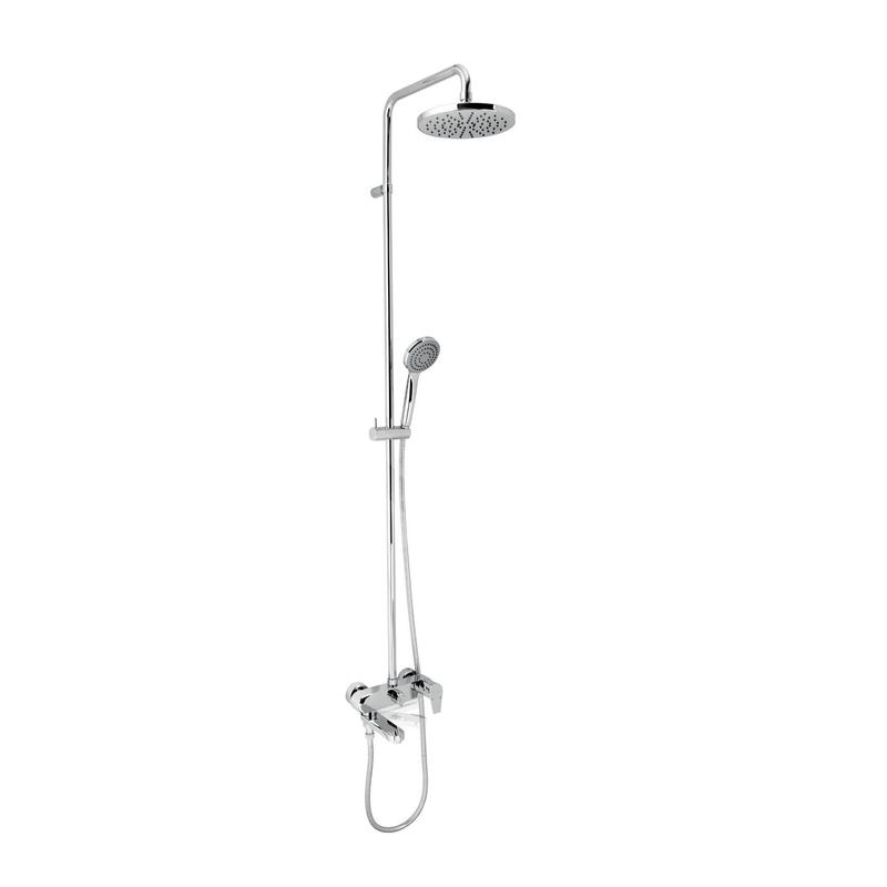 Novaservis Sets de douche - Ensemble de douche sans mitigeur, chrome ...