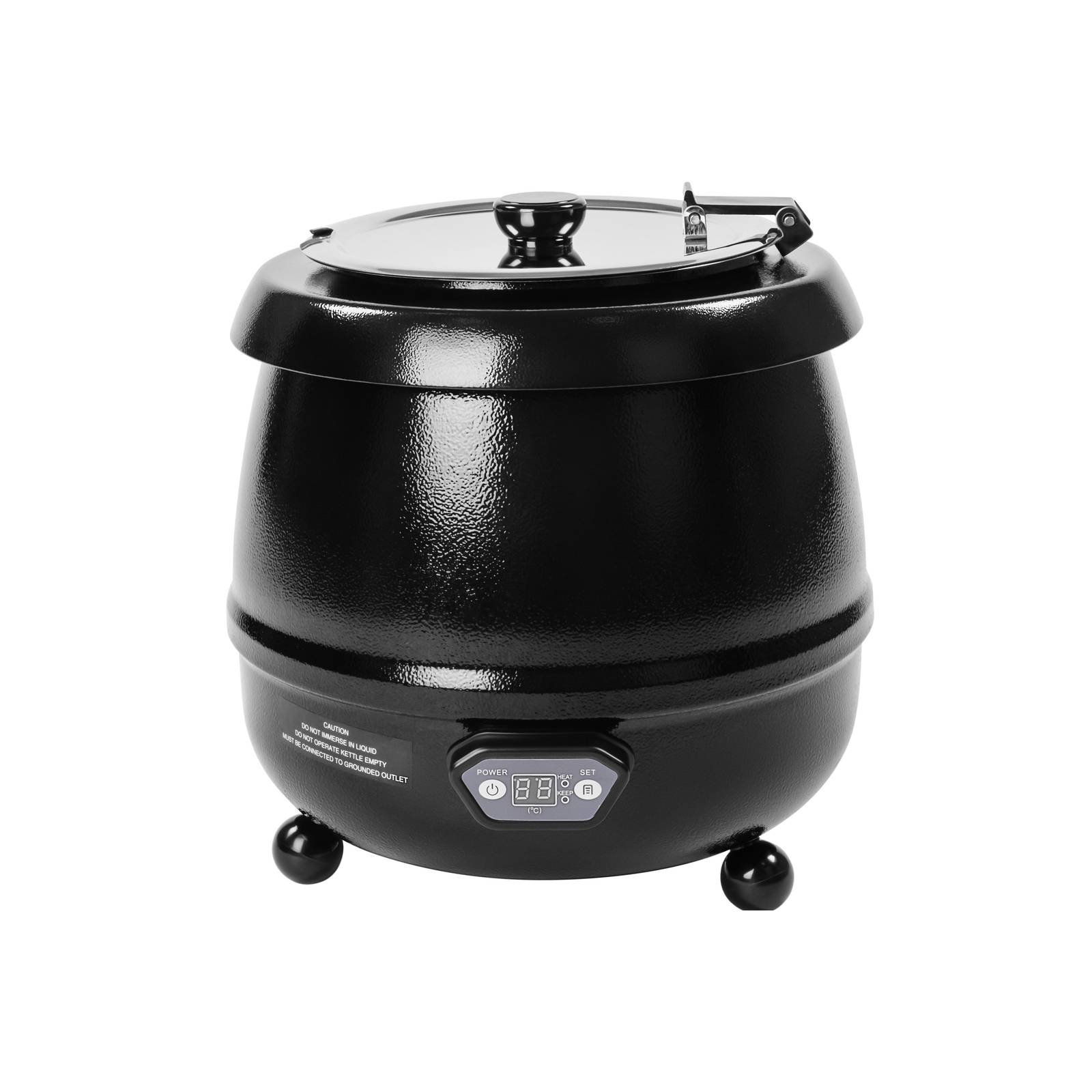 Soupière électrique - Royal Catering - Capacité: 10 Litres - Puissance ...