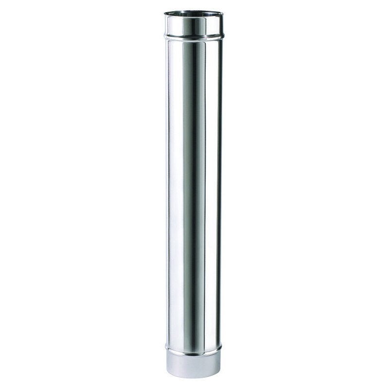 Tuyau de raccordement - Longueur 1M - modèle TYRAL - inox 304 - Ø150mm ...