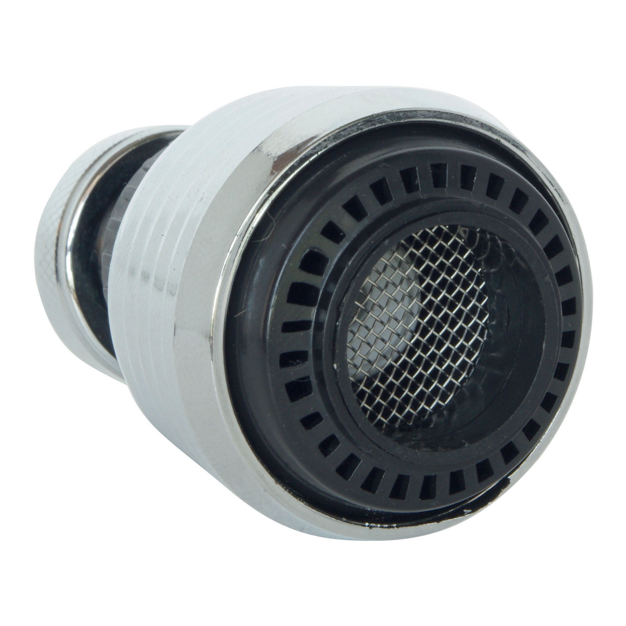 Brise jet flexible inox mono-jet F22/M24 8L/min Long. 15cm | Leroy Merlin