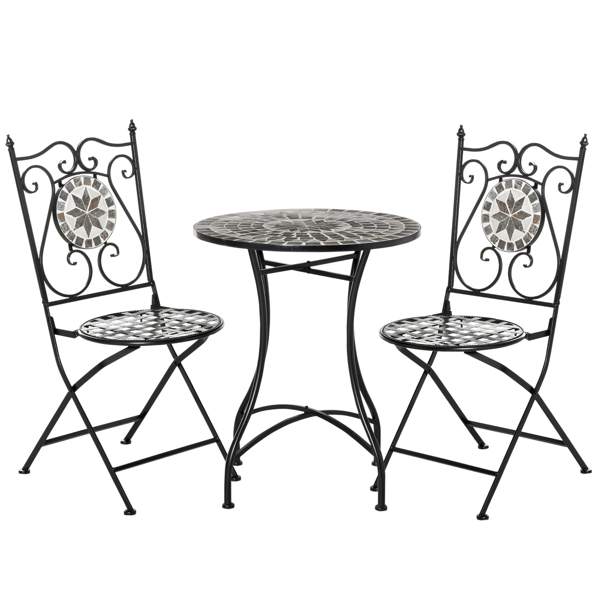 2 - personne jardin ensemble salon balcon mobilier ensemble table ...