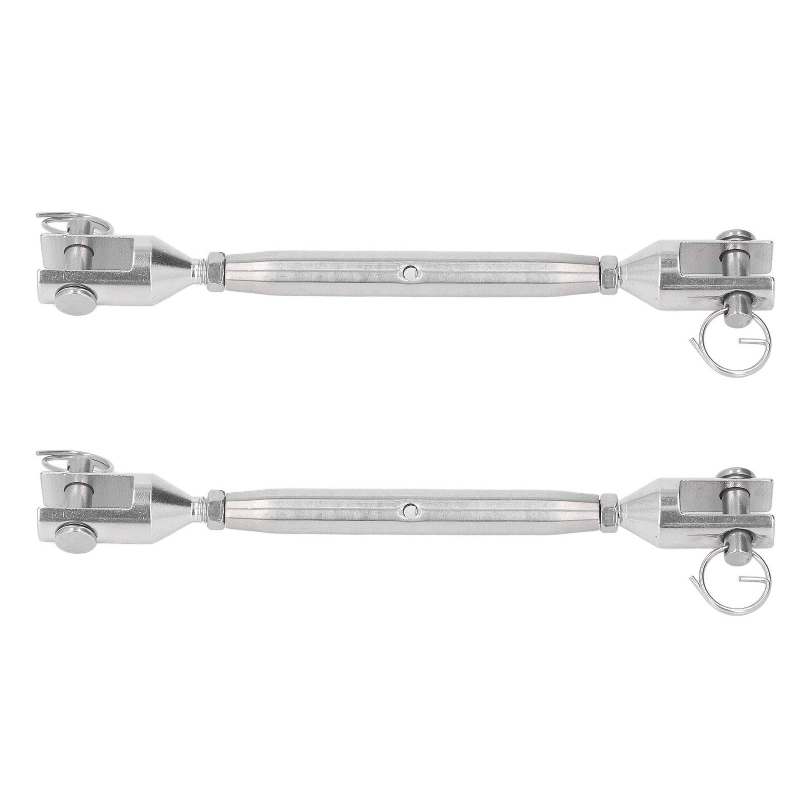 Tendeur de câble métallique en acier inoxydable, filetage M8, matériel ...