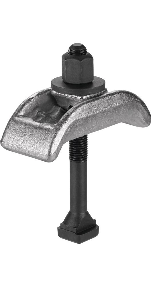 AMF Bride de serrage no. 6313K pour rainure à T 20 mm H. de serrage ...