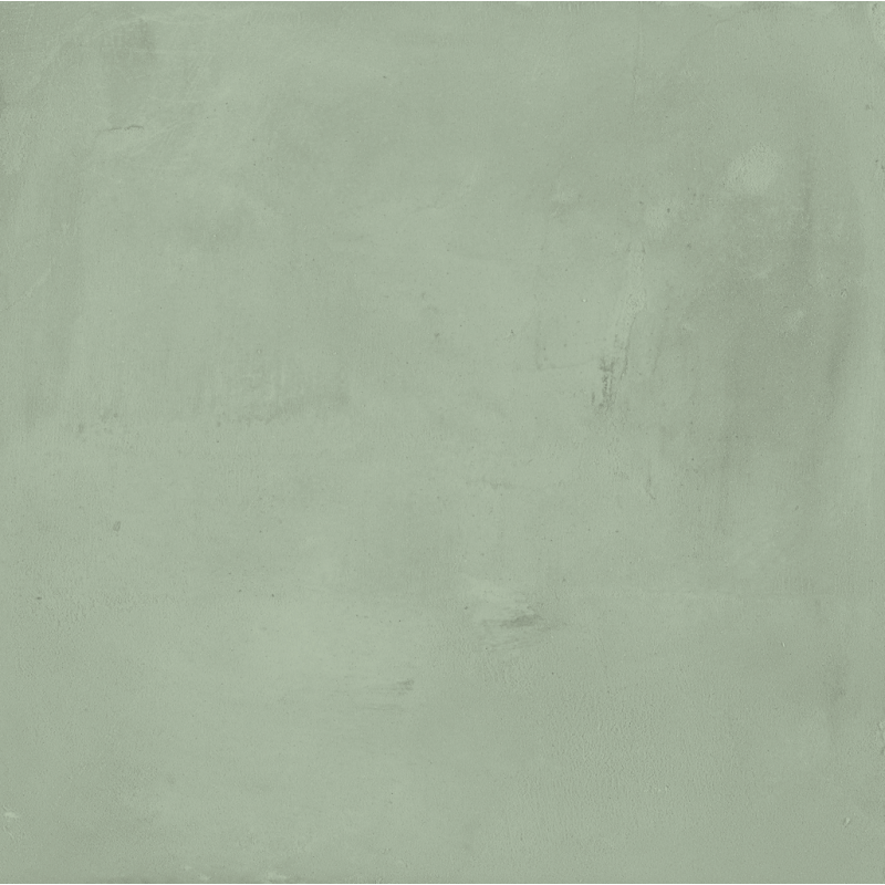Carrelage sol / mur effet ciment vieilli vert 20x20 cm TERRA ART MENTA ...