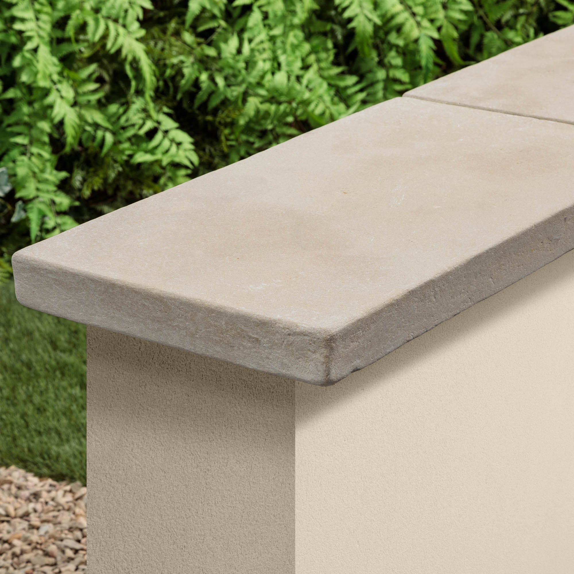 Couvertine Pierre de l'Atlas Beige 61x33x5 cm (à l'unité) - RO'MA ...