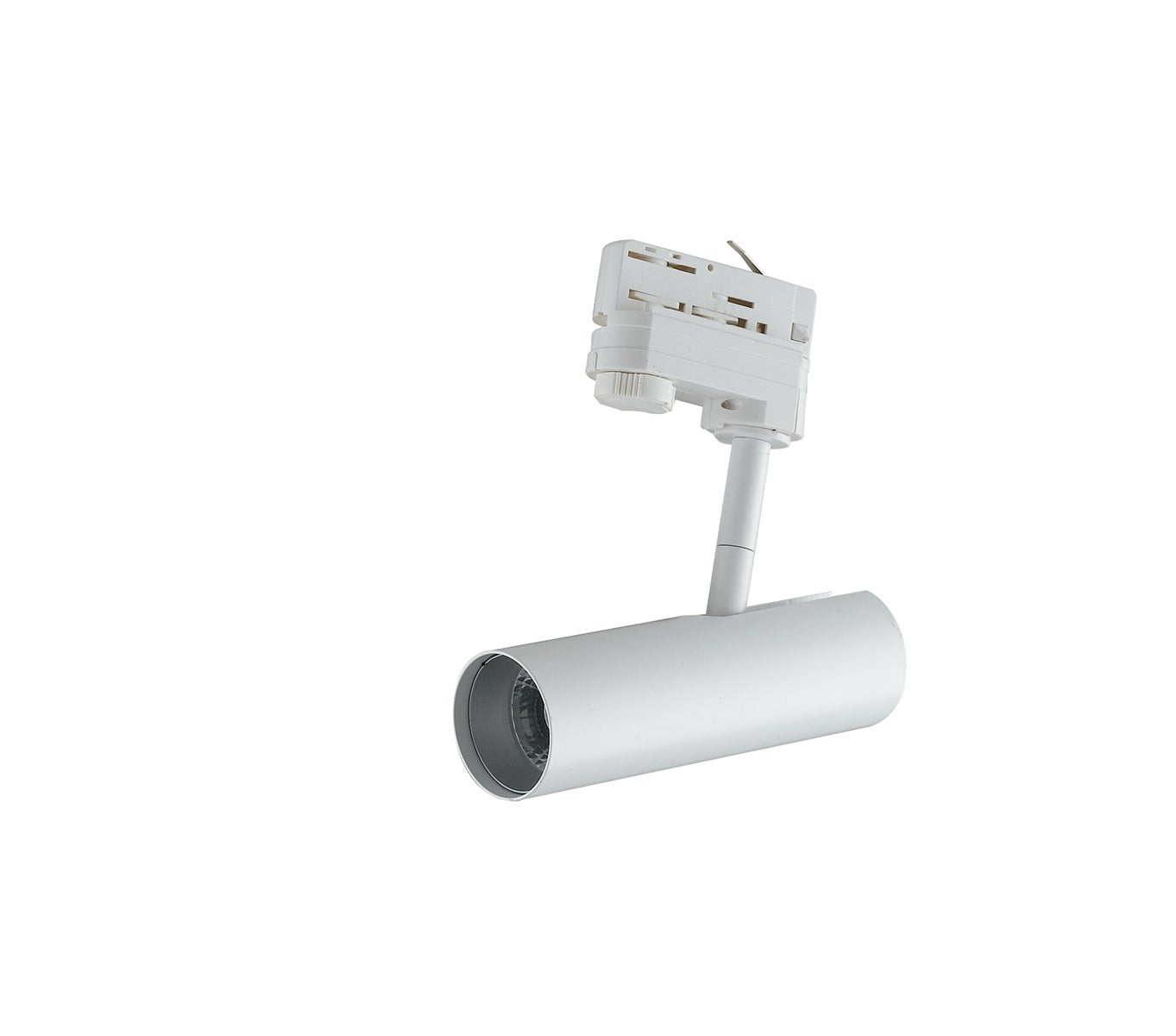 Foco LED ROCKET blanco con adaptador trifásico 7W 700 Lumen 4000K (luz ...