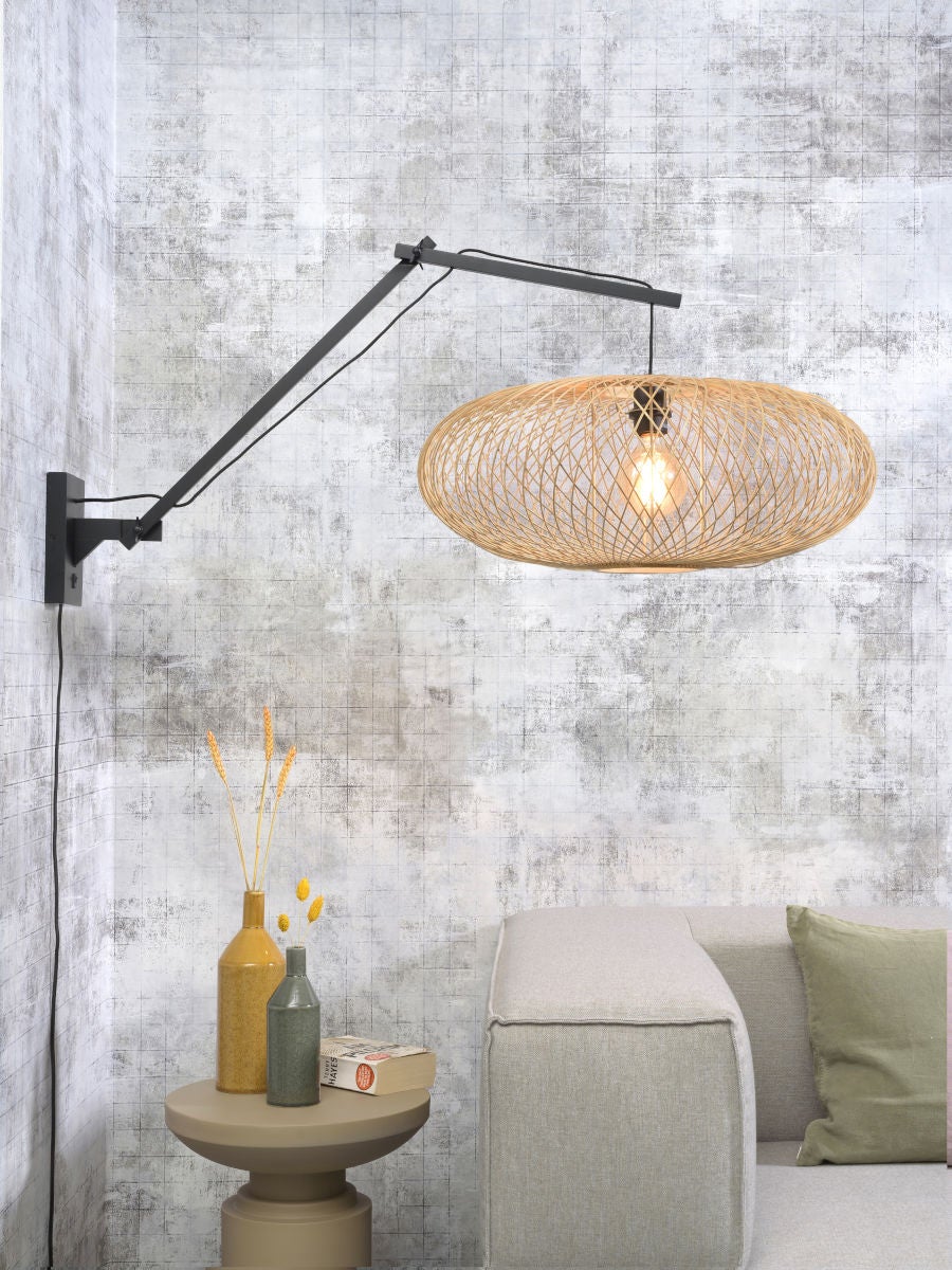 CANGO 6025, Aplique de Bambú para Interiores, Good&Mojo | Leroy Merlin