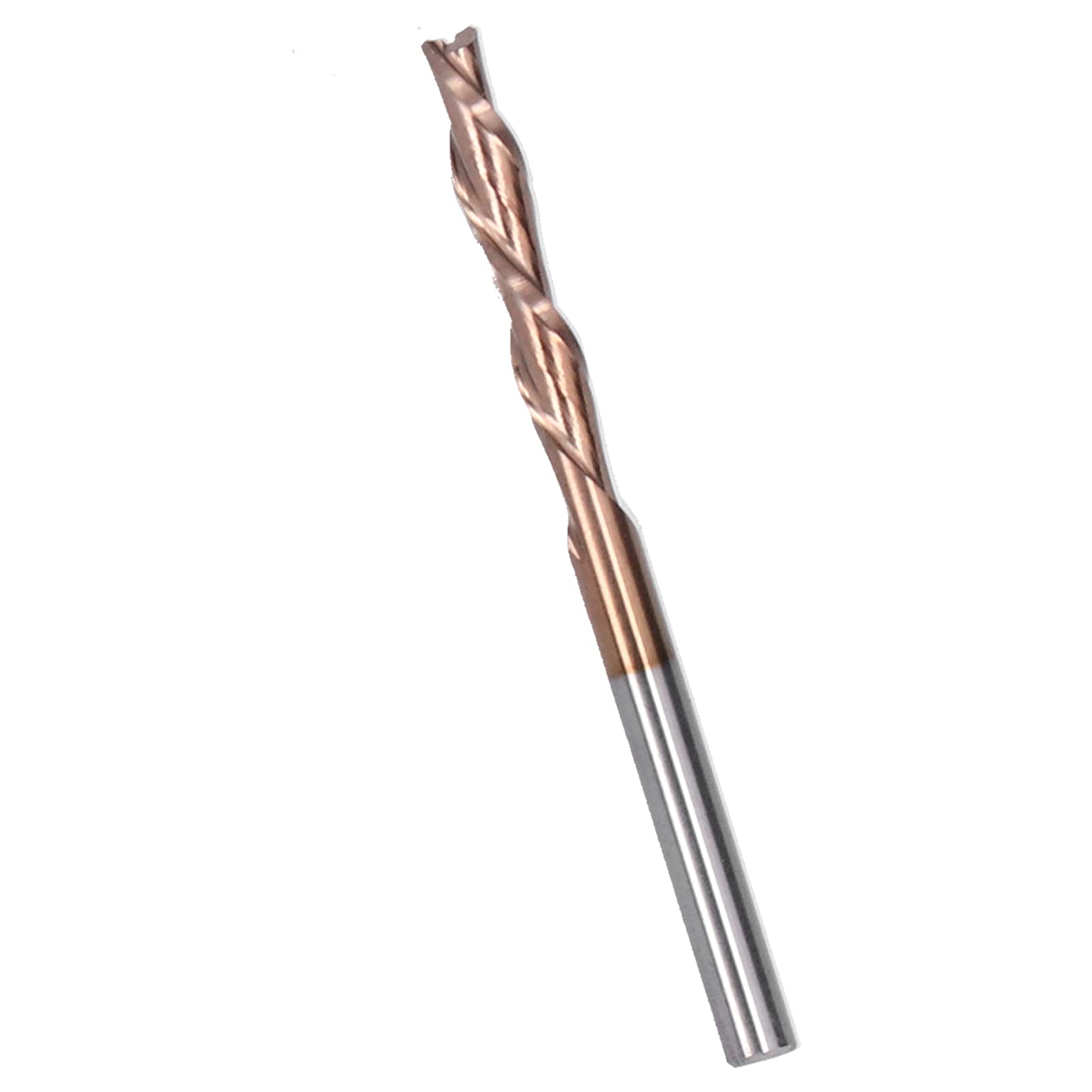 Broca fresadora de madera de acero de tungsteno CNC de doble filo para ...