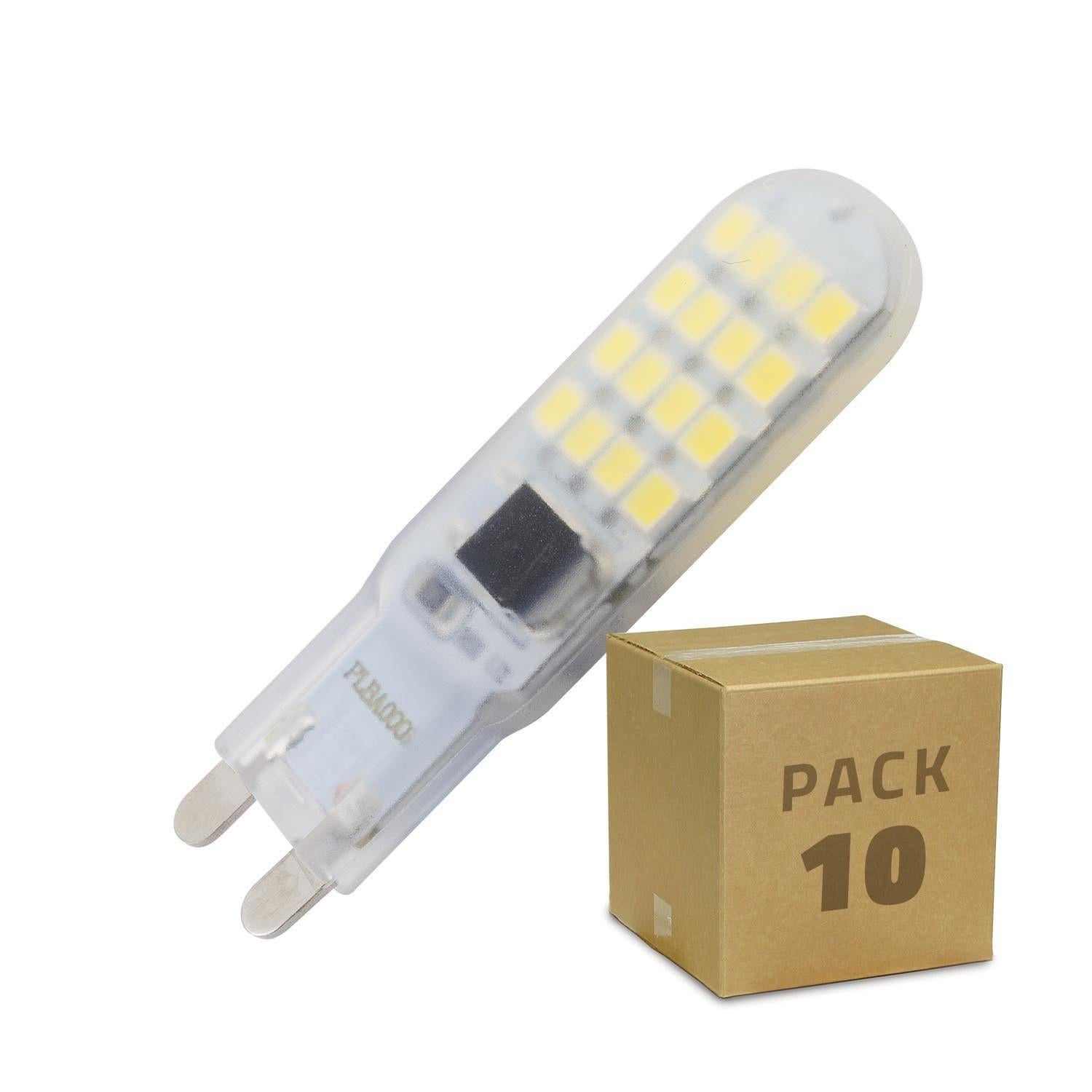 PACK Ampoule LED G9 5W (10 Un) Blanc chaud 3000K | Leroy Merlin