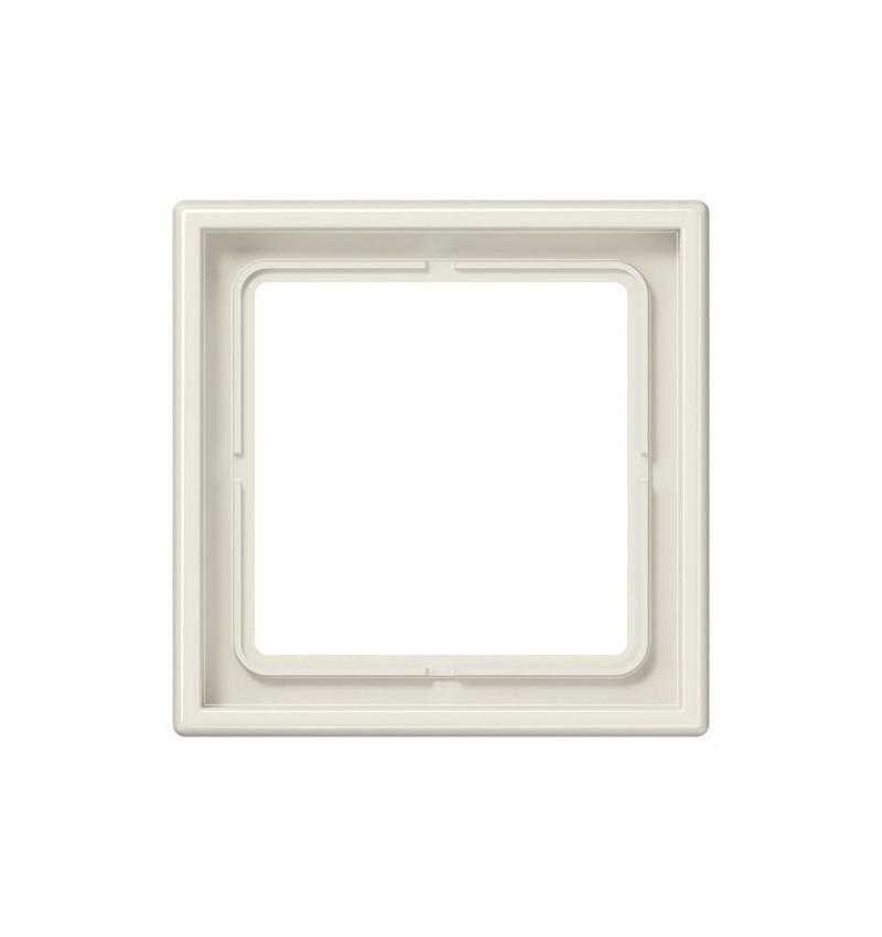Marco 1 elemento blanco marfil - JUNG | Leroy Merlin