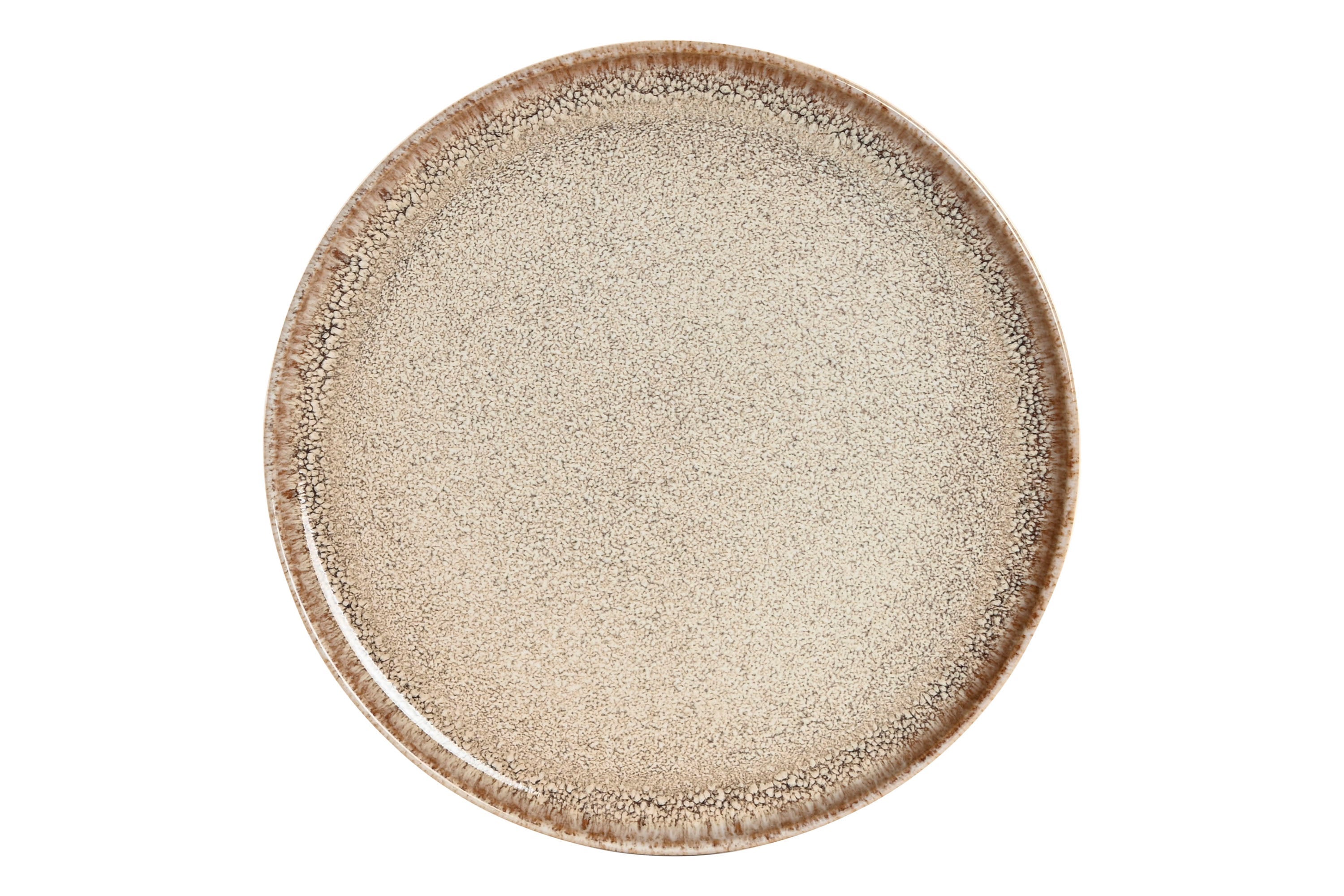PLATO GRES ESMALTADO 27X27X2 BEIGE | Leroy Merlin