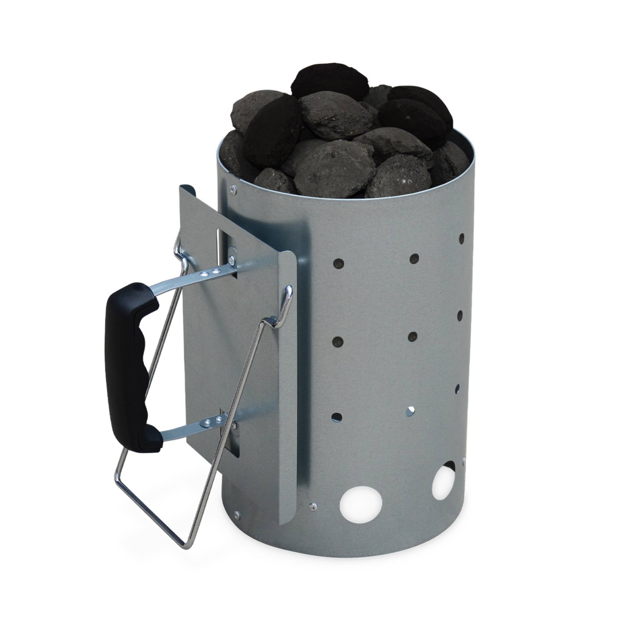 Chimenea de encendido XL para barbacoa de carbón, Chimenea de encendido ...