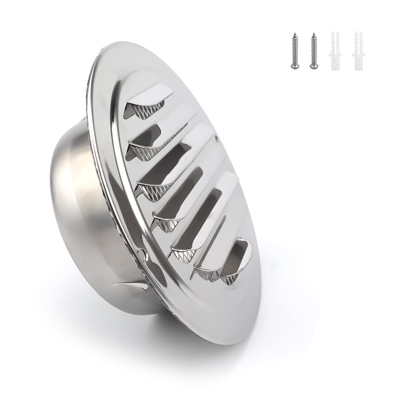 Grille Ventilation 100mm, Grille Anti Insecte Acier Inoxydable, Bouche ...