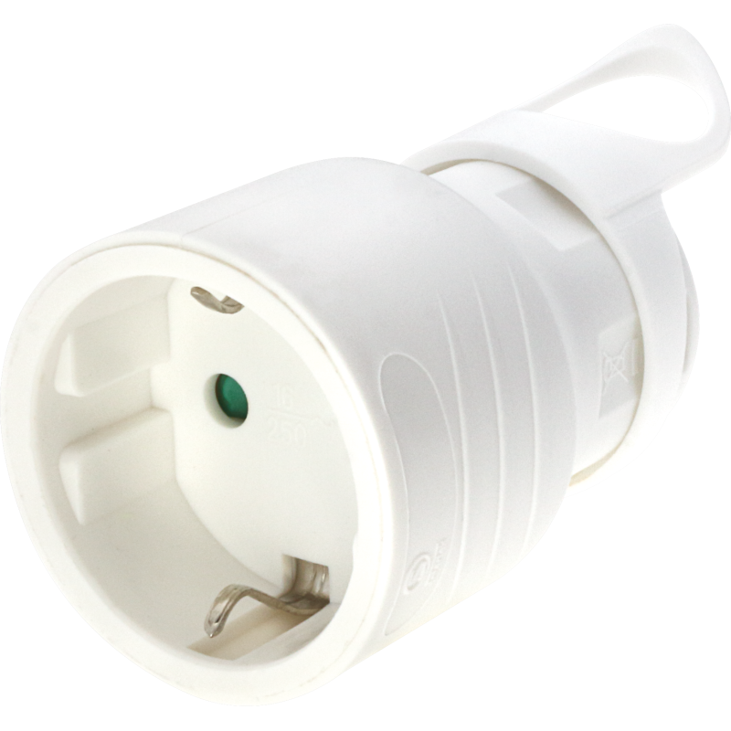 Prise de courant Femelle IP20 - AC 220-240V - Métal - 48mm x 77mm ...
