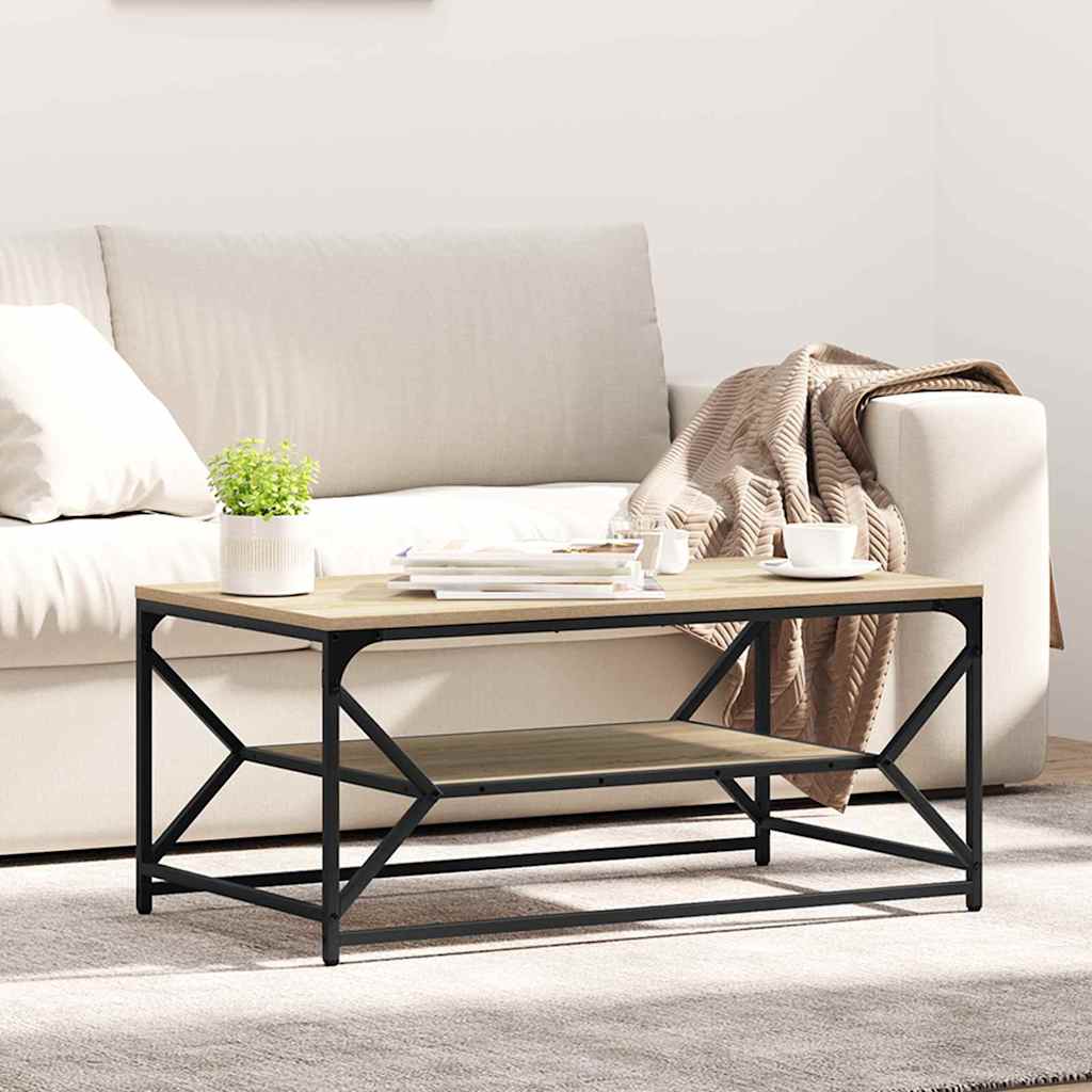 Table basse Chêne 90 x 50 x 40 cm | Leroy Merlin