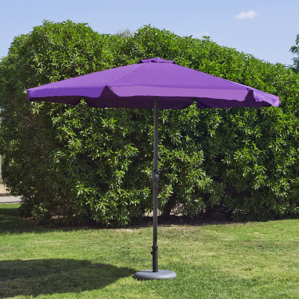 Parasol droit Finition VIOLET CARACAS-300 | Leroy Merlin