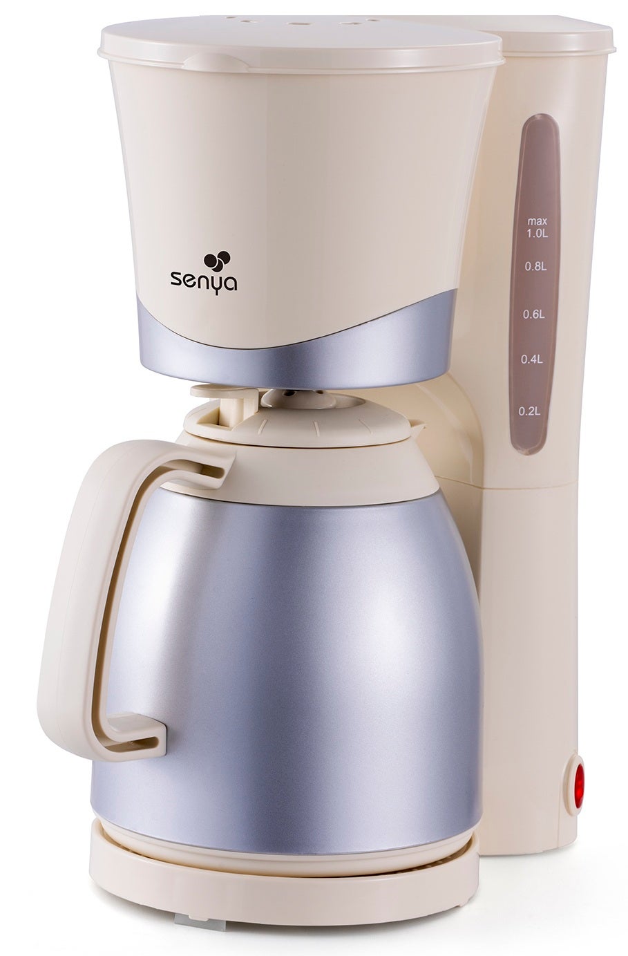 Cafetière Isotherme Simple coffee : Filtre Permanent et Système Anti ...